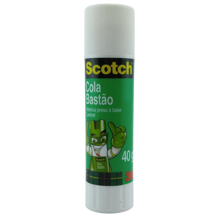 Cola Bastão 40G Scotch 3M – E-Gipel