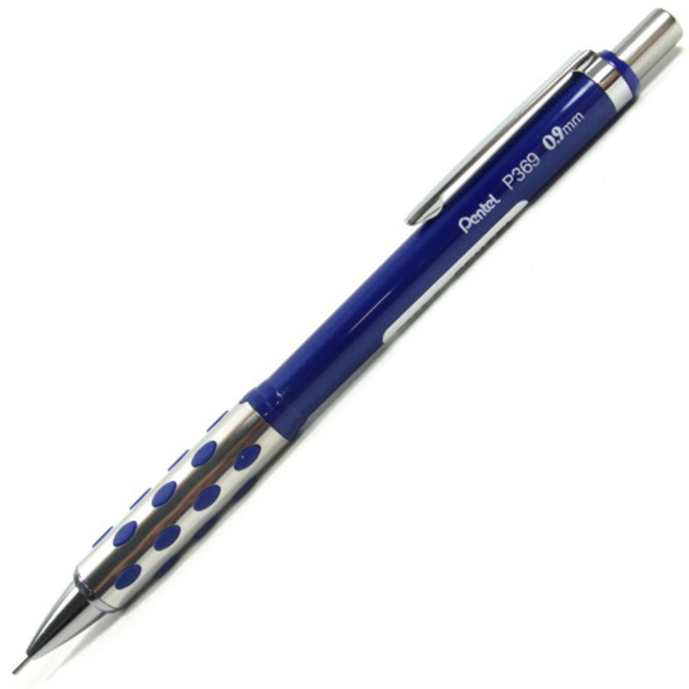 Lapiseira Técnica 0.9 P369 Azul Marinho Pentel – E-Gipel